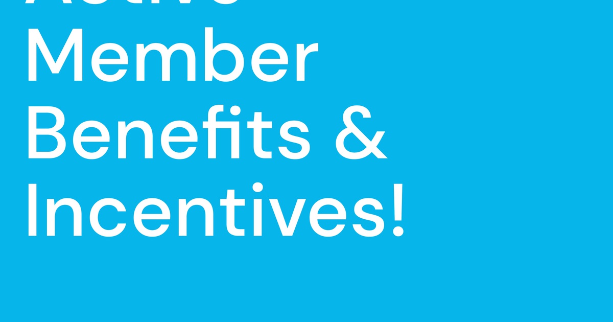 Announcing Active Member Benefits & Incentives | Gallery Climate Coalition